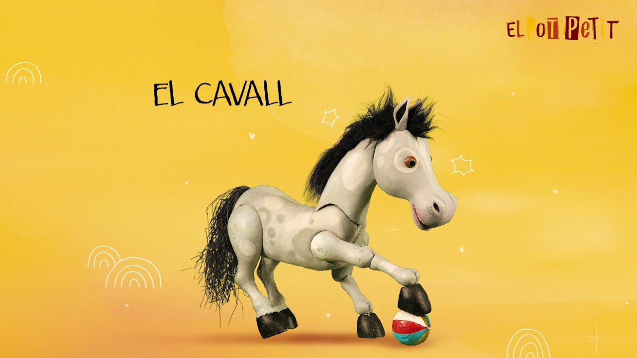 Lletra El cavall - El Pot Petit